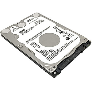 Western Digital WD5000LUCT AV 500GB 5400RPM 16MB Cache (7mm) SATA 3.0Gb/s Internal 2.5inch Notebook Hard Drive