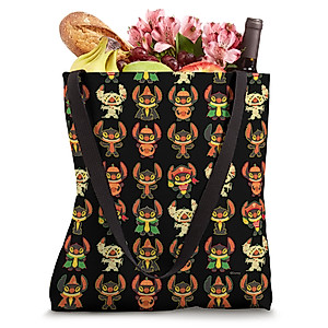 Disney Stitch Plays Dress Up Halloween Tote Bag