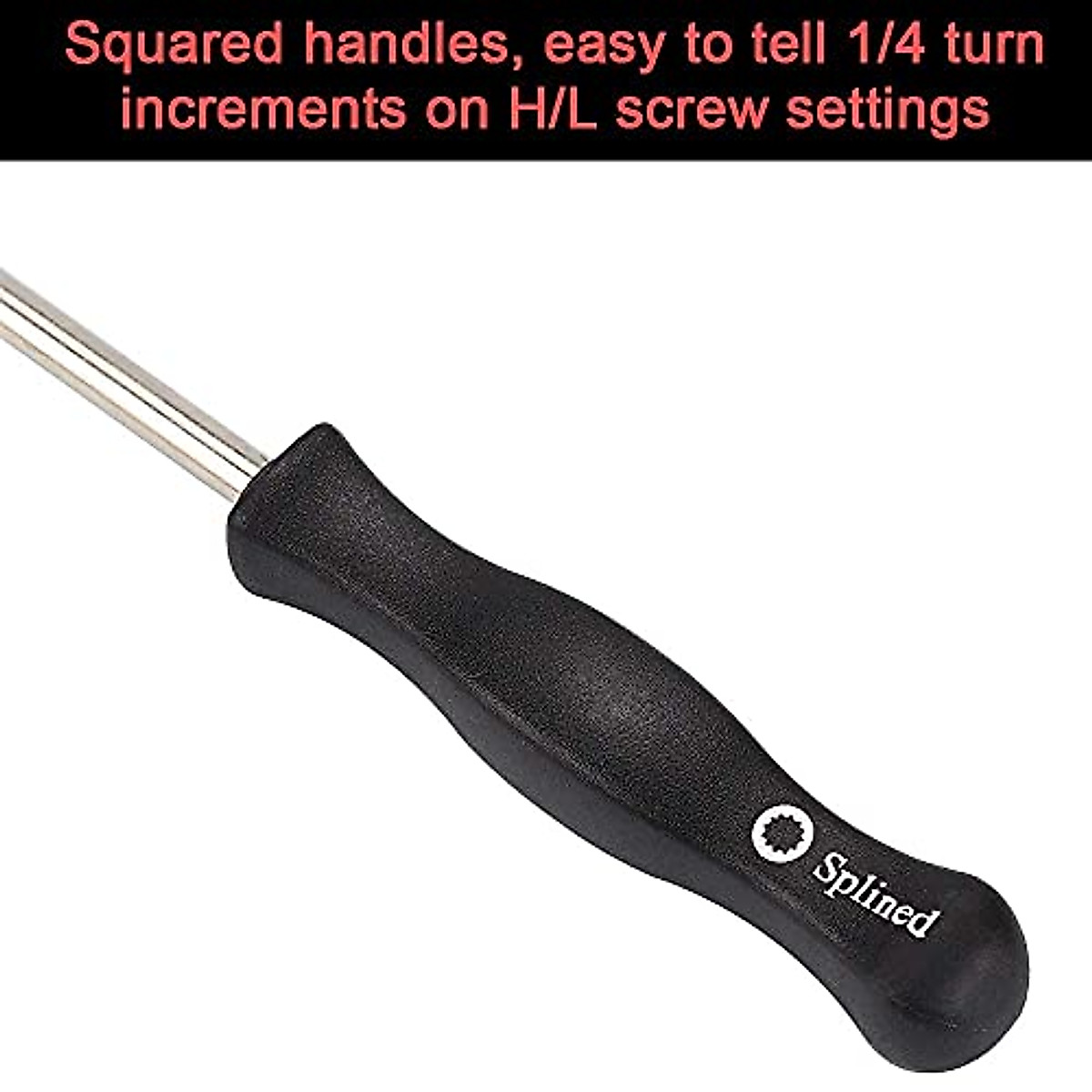 Hipa Carburetor Adjustment Tool Kit Screwdriver 530035560 for 2 Cycle Poulan Homelite STHIL Husqvarna Echo Chainsaw Trimmer Lawn Mower Edger Husqvarna Adjustment Tool