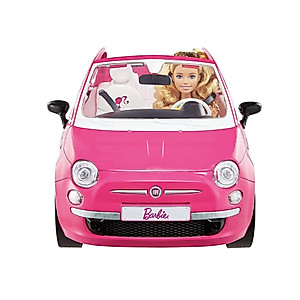 Barbie Fiat 500 Doll and Vehicle