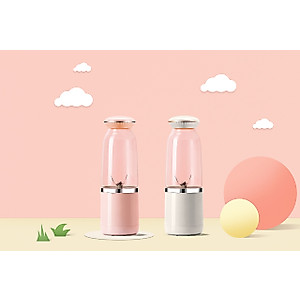 KP'S Variety 2022 ABS proof USB Portable-Personal Blender for Shakes, Smoothies, Protein Shake, any fruit Juice on the Go with High Speed Crushing Ice with 6 blades.