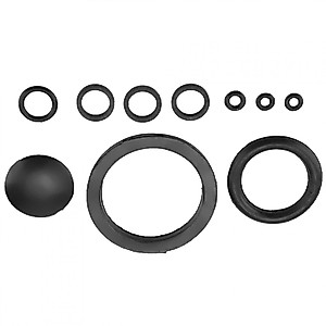 Rubber Sealing Ring,10pcs/ Set Useful Durable Rubber Sealing Ring Essential Sprayer Accessories Seal Ring Replacement for Garden Sprayer