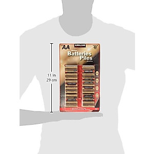 KIRKLAND Signature AA Bateries Pack