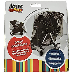 Jolly Jumper Travel System Weathershield - Protects, Baby, Large Stroller and Contents from rain and Other Elements