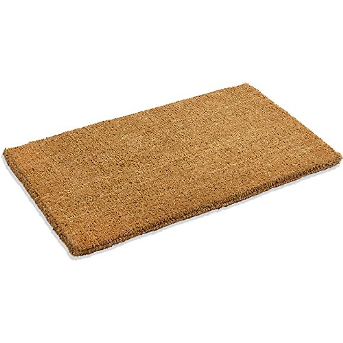 Kempf Natural Coco Coir Doormat, 22-inch by 36-inch, 1" Thick Low Clearance