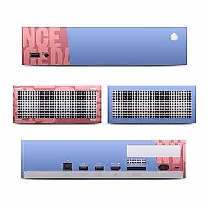 Head Case Designs Officially Licensed Peanuts Snoopy & Charlie Brown Character Graphics Vinyl Sticker Gaming Skin Decal Cover Compatible With Xbox Series S Console