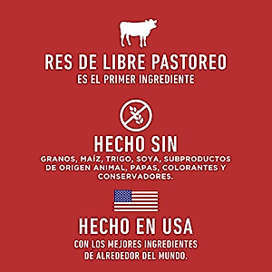 Instinct Dog Food, Grain Free Dog Food Dry, High Protein, Raw Coated Dog Food, Dog Kibble, Original Real Beef, 20 lb. Bag