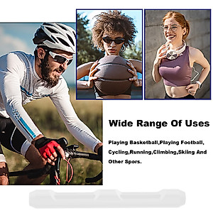 SMARTTOP Eyeglass Ear Grips Sleeve 8Pairs Upgrade anti-slip Silicone Eyeglasses Temple Tips Sleeve Retainer Glasses Ear hooks