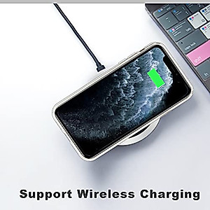 JJGoo Compatible with iPhone 11 Pro Case Clear, Transparent Soft Shockproof Protective Slim Thin Bumper Cover Phone Case- 5.8inch