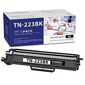TN223BK Toner Cartridge - LVELIMIT Compatible Replacement for Brother TN-223BK MFC-L3770CDW MFC-L3710CW MFC-L3750CDW MFC-L3730CDW HL-3210CW Printer, 1 Pack Black.