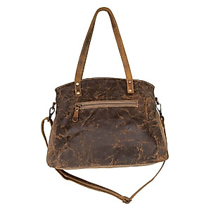 Myra Bag Lady'S First Love Leather Bag Upcycled Leather S-2166