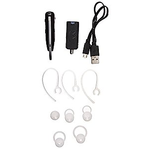 BlueParrott Reveal Pro Noise-Canceling Bluetooth Headset (Black)