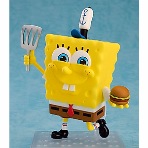 GOOD SMILE COMPANY Nendoroid Sponge Bob Non-Scale Plastic Pre-Painted Action Figure