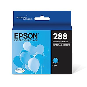 Epson T288220-S T288220 DURABrite Ultra Cyan Standard Capacity -Cartridge -Ink & T288320-S DURABrite Ultra Magenta Standard Capacity -Cartridge -Ink