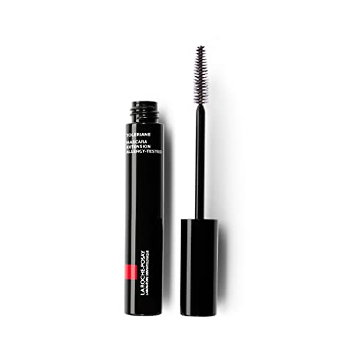 La Roche-Posay Toleriane Extension Lengthening Mascara, for Visibly Longer Lashes, Black, Ophthalmologist Tested