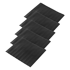 RvSky Garden kit 5Pcs Thickened Nonstick Barbecue Grill Mat BBQ Grill Mat Portable Outdoor Picnic Cooking Tool