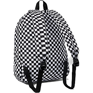 Vans, Old Skool H2O Backpack (Black/White Check)