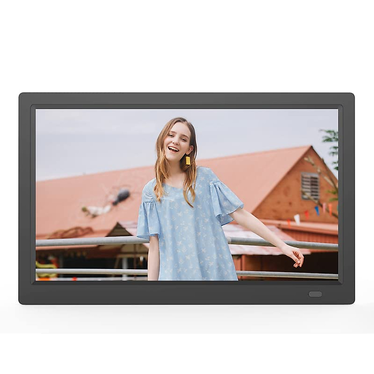 RAYPODO 13.3 inch Mount Monitor with Capacitive Touchscreen, Support Android and Linux System (White)