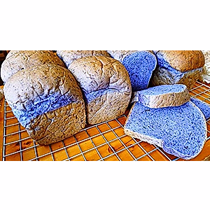 Butterfly Pea Flower Tea Butterfly Pea Tea Rich in Antioxidants Edible Dried Herbal Flowers for Blue & Purple Drinks and Food Coloring 100 g.