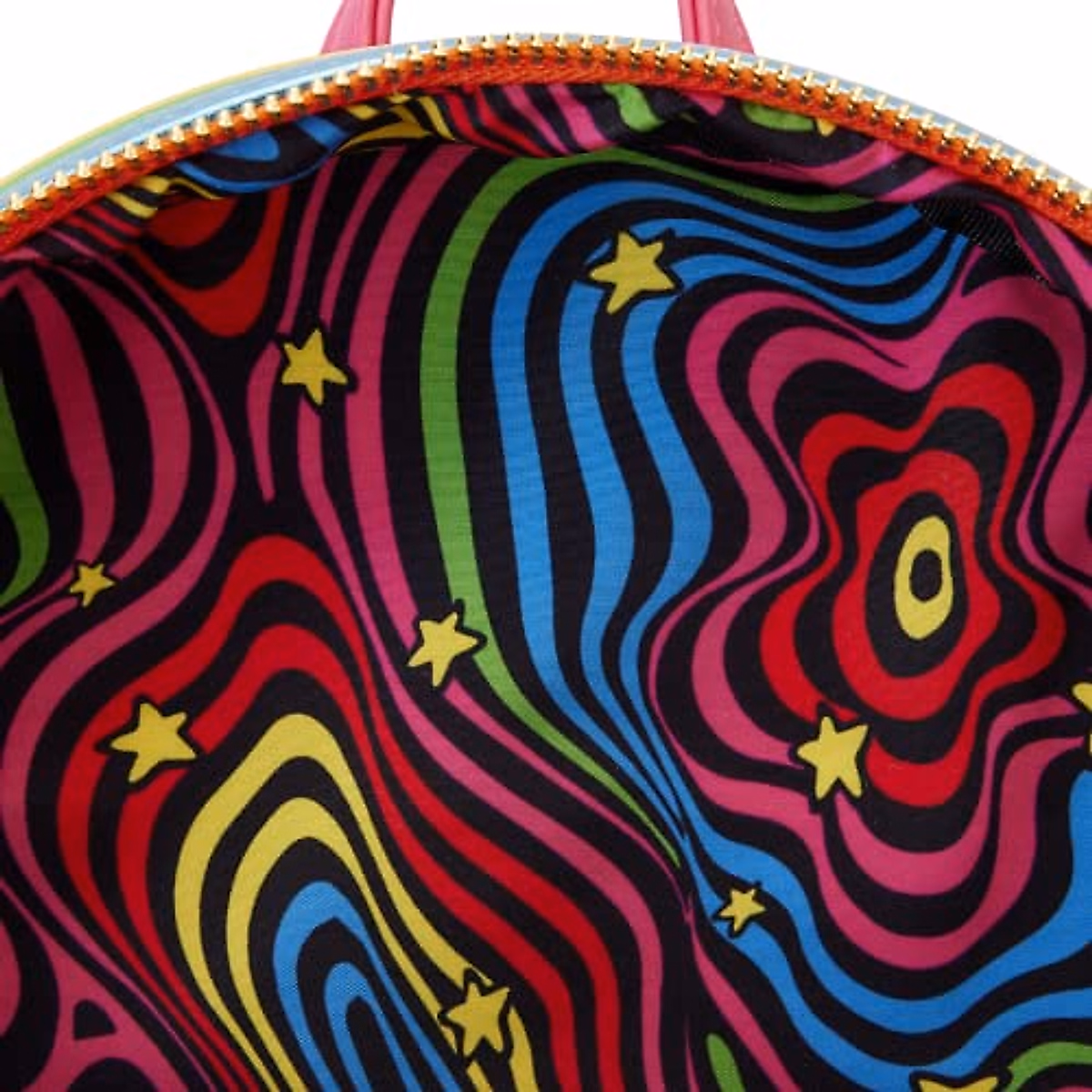 Loungefly The Beatles Magical Mystery Tour Bus Lenticular Double Strap Shoulder Bag