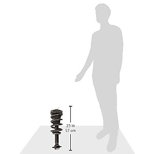 Monroe Quick-Strut 139105 Suspension Strut and Coil Spring Assembly for Chevrolet Silverado 1500