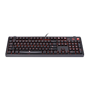 Thermaltake Tt Esports Meka Pro Cherry MX Red Switches 6 Red Backight Effect Mechanical Gaming Keyboard KB-MGP-RDBDUS-01