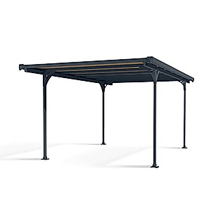 Palram Verona 5000 Carport and Patio Cover - 16' x 10
