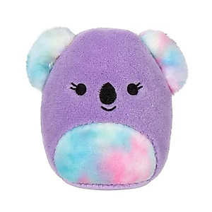 Squishville by Original Squishmallows Garden Squad Plush - Six 2-Inch Squishmallows Plush Including Elysa, Ludwig, Rayford, Rutabaga, Sakina, and 1 Surprise - Toys for Kids