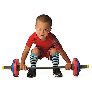WOD Toys® Kids Complete Fitness Toy Set - Safe, Durable Crossfit® Inspired Fitness Toys for Children