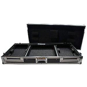 Harmony Audio HCCDJDJM2KW Coffin Flight DJ Custom Case Compatible with Pioneer DJM-2000 & CDJ-2000