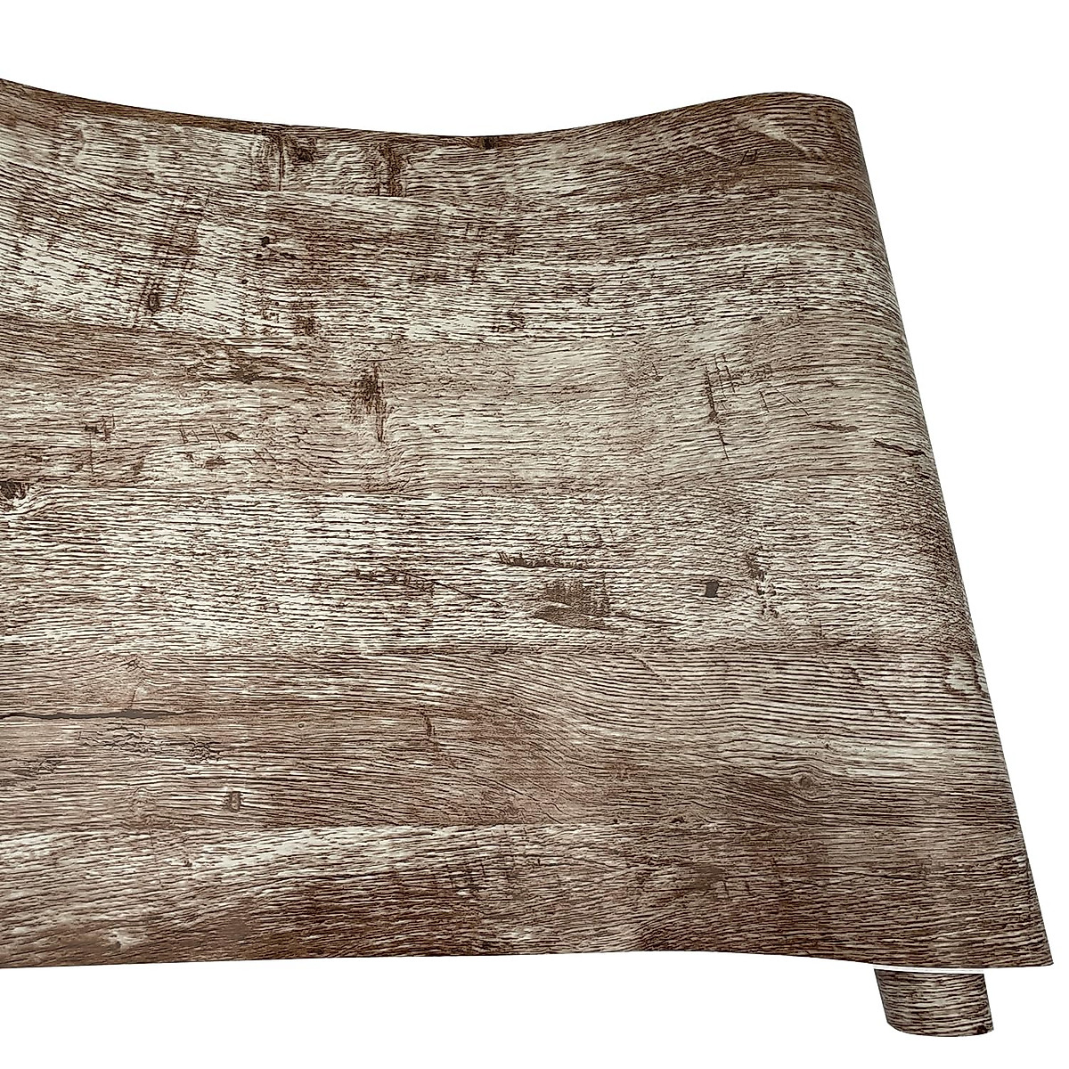 Yifely Modern Wood Grain Furnitures Covering Paper Self-Adhesive Shelf Liner Removable Dresser Drawer Sticker 17.7 Inch by 9.8 Feet