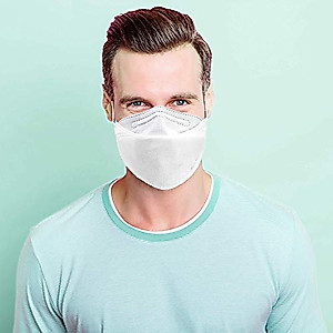 PureMSK - Made in the USA - Disposable Face Mask - Masks for Protection - White Small Size - (10 PACK)