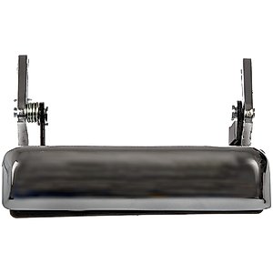 Dorman 77052 Tailgate Handle Compatible with Select Ford Models, Chrome