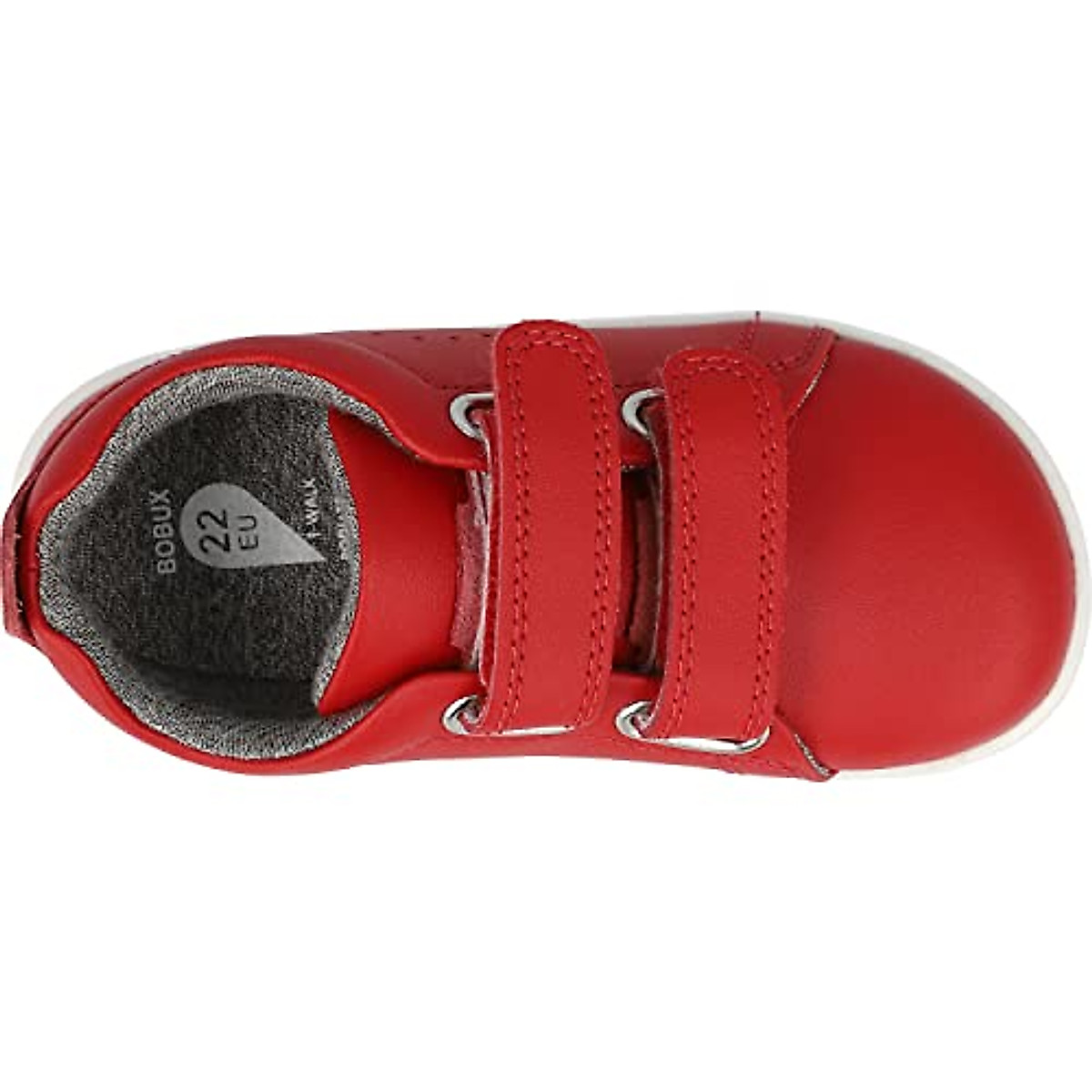 Bobux Kids I-Walk Grass Court Switch (Toddler) Red/Blueberry/White 1 EU 24 (US 8 Toddler) M