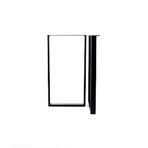 Powdercoated Tube Steel Bar Legs Set of Two-Choose Your Height and Width