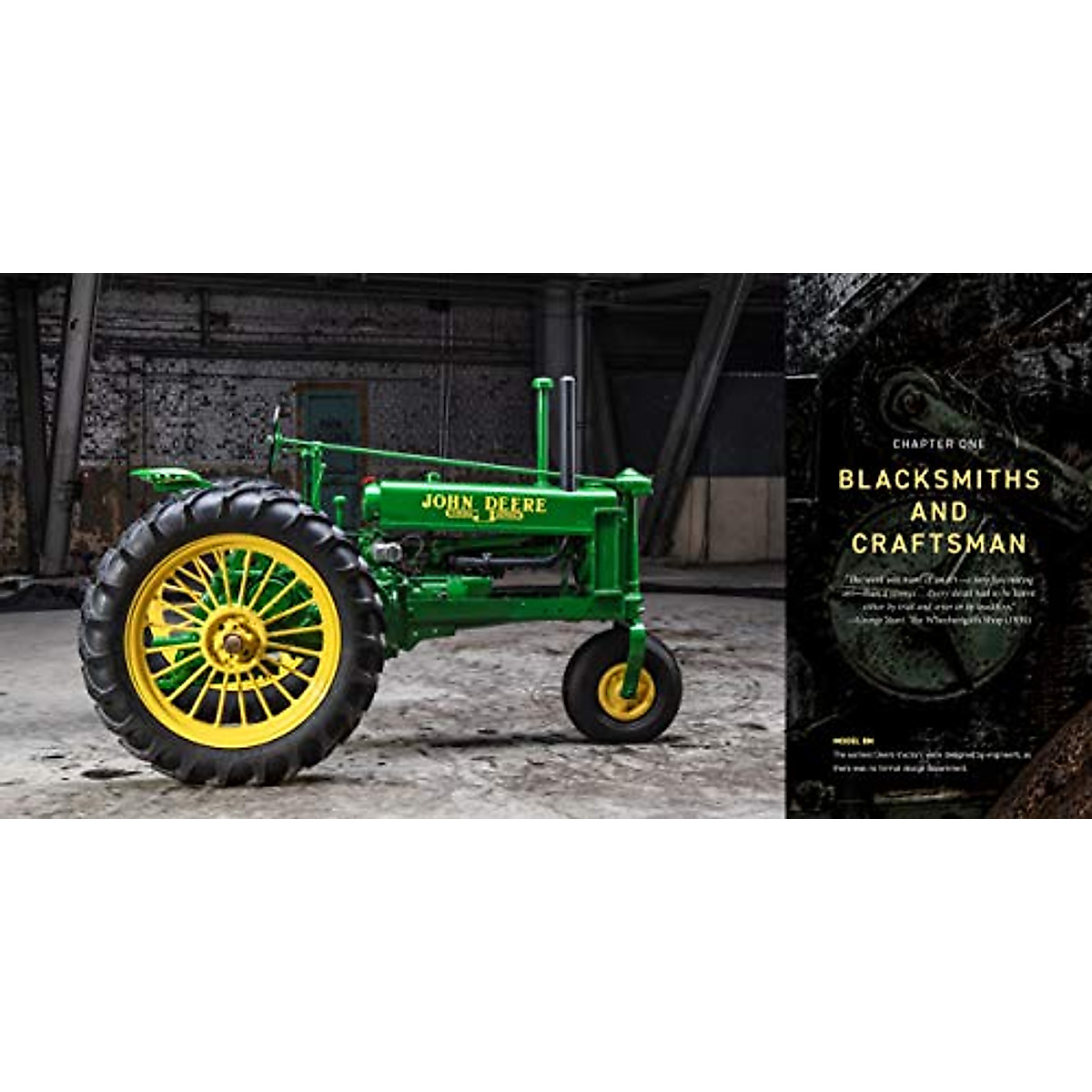 John Deere Evolution: The Design and Engineering of an American Icon