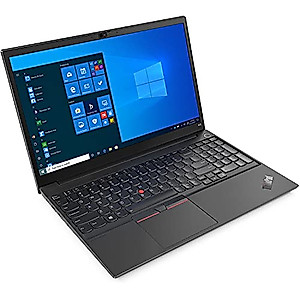 Lenovo ThinkPad E15 Gen 2 Home & Business Laptop 2021 AMD Ryzen 5 4500U 6-Core, 16GB RAM, 512GB PCIe SSD, AMD Radeon, 15.6" Full HD (1920x1080), WiFi, Bluetooth, Webcam, Win 10 Pro (Renewed)