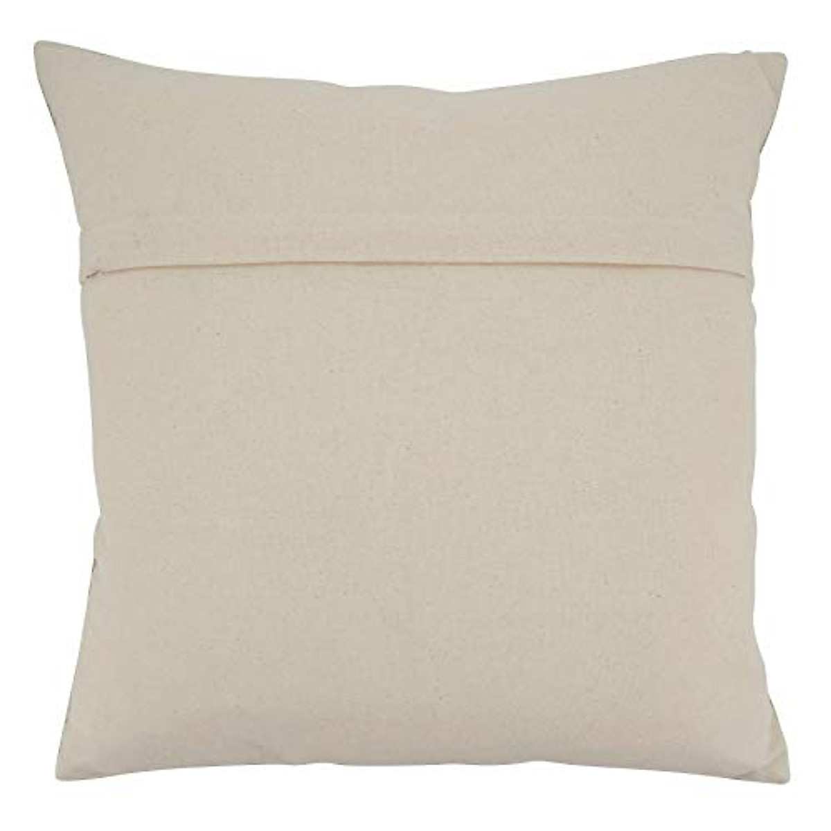 SARO LIFESTYLE Big Pom Throw Pillow, 18" Down Filled, Red