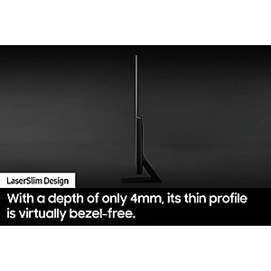 SAMSUNG QN55S90CAFXZA 55 Inch OLED 4K Smart TV 2023 (Renewed) Bundle with 2 YR CPS Enhanced Protection Pack