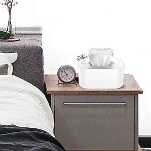 Aiend Baby Wipe Constant Temperature Warmer Baby Diaper Warmer Baby Wet Wipe Dispenser Portable Heat Preservation moisturizer Power by USB Adapter Carefully