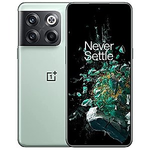 OnePlus 10T | Jade Green | 5G Unlocked Android Smartphone U.S Version | 8GB RAM+128GB Storage | 120Hz Fluid AMOLED Display | Triple Camera 50+8+2MP, 16MP | 125W SuperVOOC Charging (CPH2417)