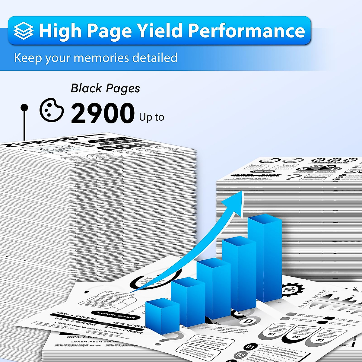 ZIPRINT Compatible Toner Cartridge Replacement for HP 48A CF248A for HP Laserjet Pro M15w M15 M15a M16 M16w M16a Pro MFP M28w M28 M30w M29w M29 M29a M28a M31w Printer (Black, 2-Pack)