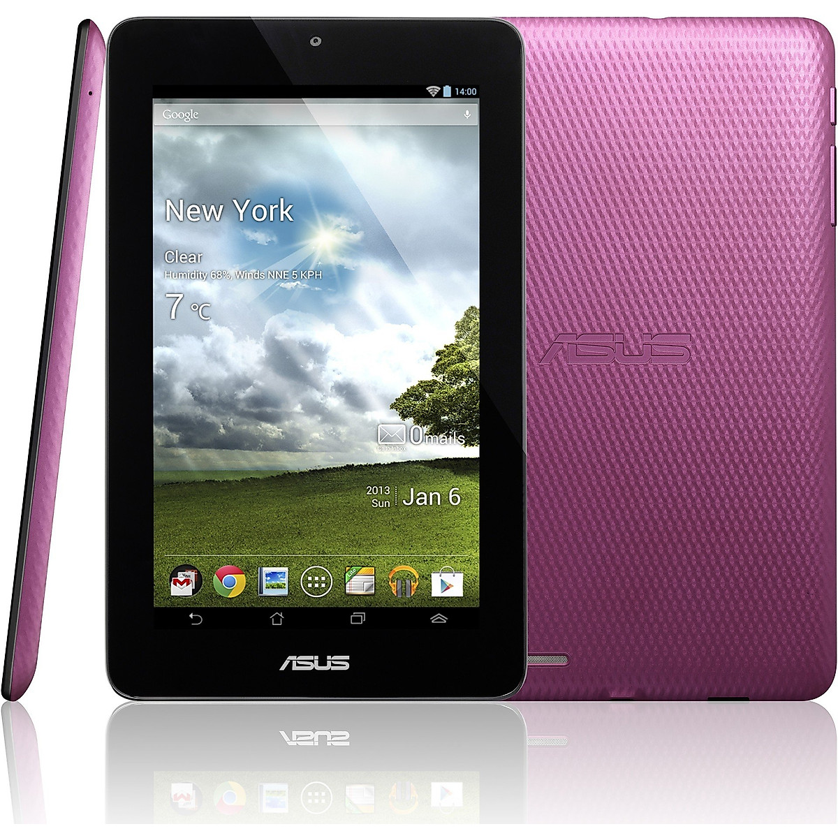 ASUS MeMo Pad ME172V-B1-PK 7" 32GB Android Tablet (Pink)