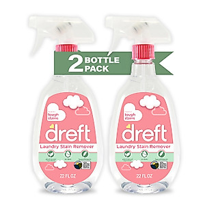 Dreft Stain Remover, 22 Ounce (Pack of 2)