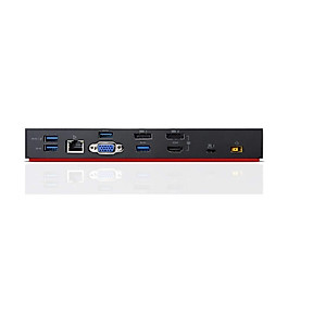 Lenovo Thinkpad Thunderbolt 3 Dock - 40AC0135US (Renewed)