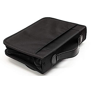 Ballistic Bible Cover with Cross, Black, Extra Large