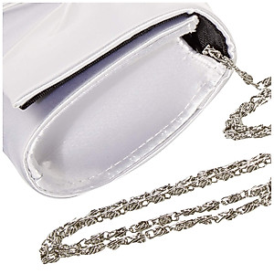 Touch Ups Clutch Handbag, White