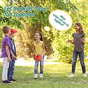 Premkid Exercise Dice for Kids,12-Sided Giant Foam Dice for Indoor and Outdoor Use, Kids Exercise Equipment for Classroom and Physical Education Learning, Dice Games, Yoga Dice for Preschool Games