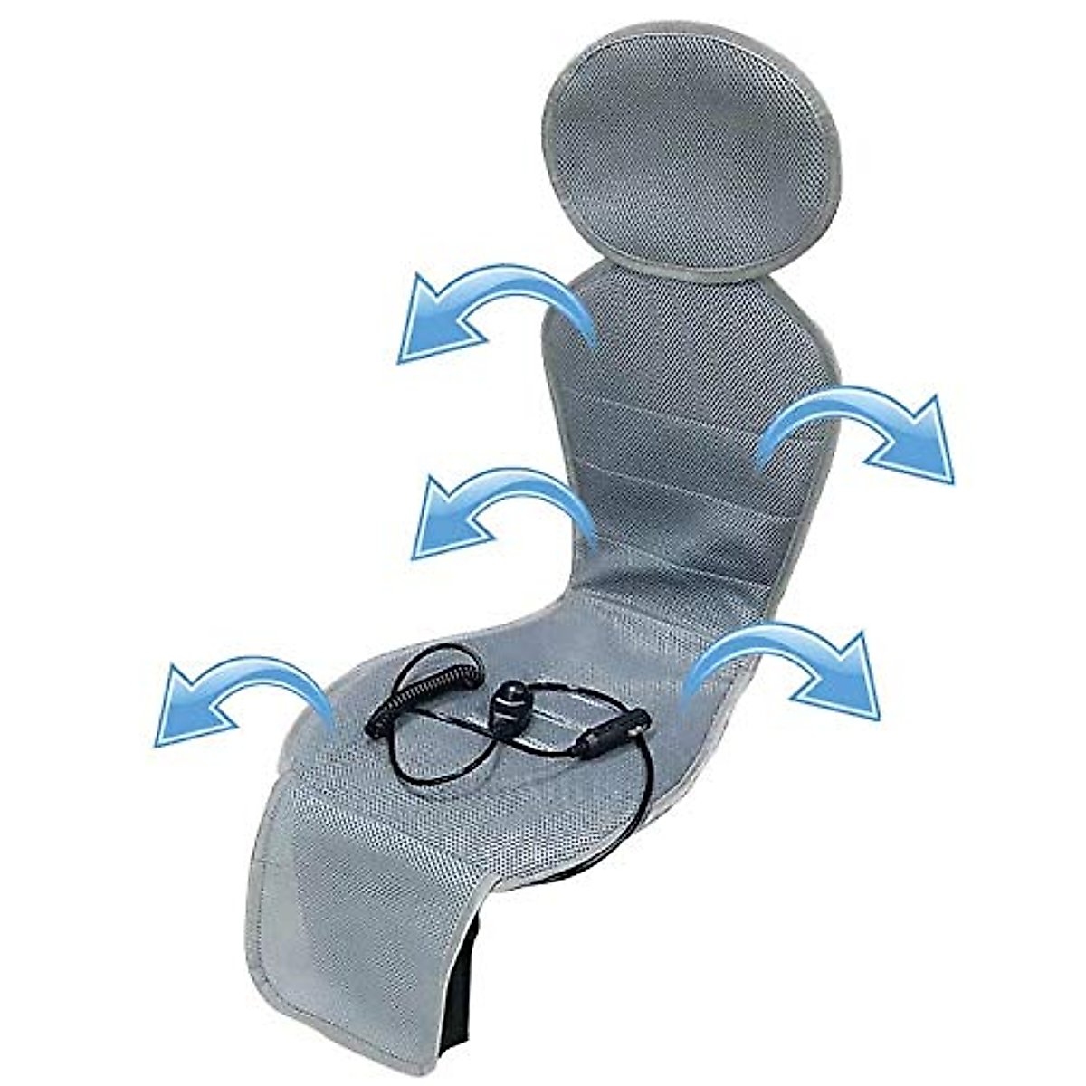 Comfy Nugget Car Seat Cooler - Keeps Your Child Cool and Comfortable - Built for Forward Facing Car Seats - Adjustable Fan Keeps Your Child The"Right" Temperature