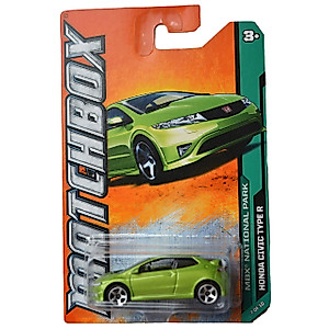 Matchbox Honda Civic Type R [Green] 7 of 10, National Park Series